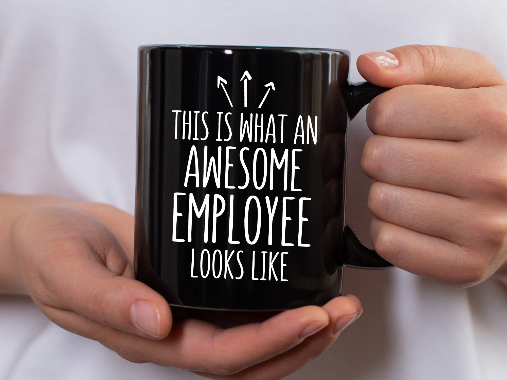 Employee Mug Gift, This is What an Awesome Employee Looks Like Mug,best ...