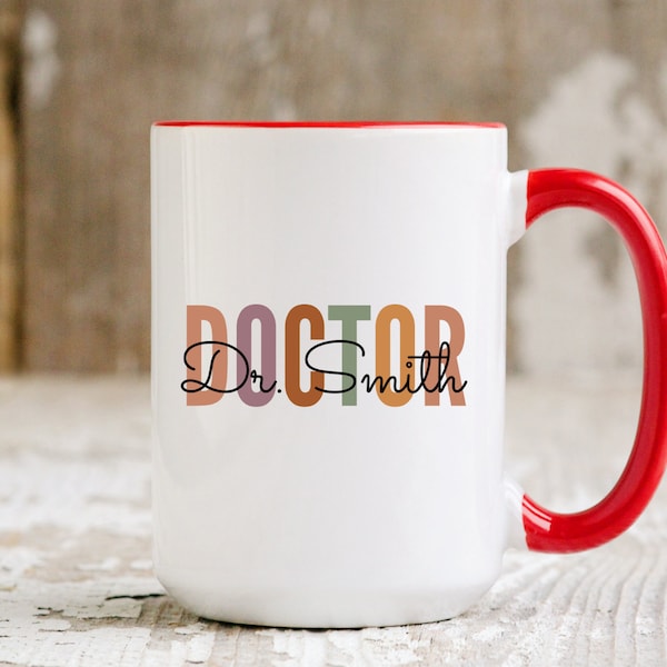 Doctor Mug - Etsy