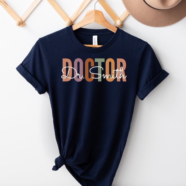 Doctor Shirt - Etsy