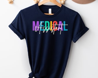 Asistente Médica Shirt, Medical Assistant Shirt, Medical Assistant Gift ...