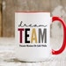 Dream Team Mug,personalized Mug,best Team Ever,appreciation Gift ...