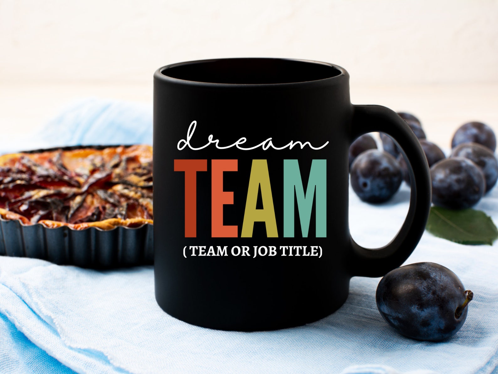 Dream Team Mug,personalized Mug,best Team Ever,appreciation Gift ...