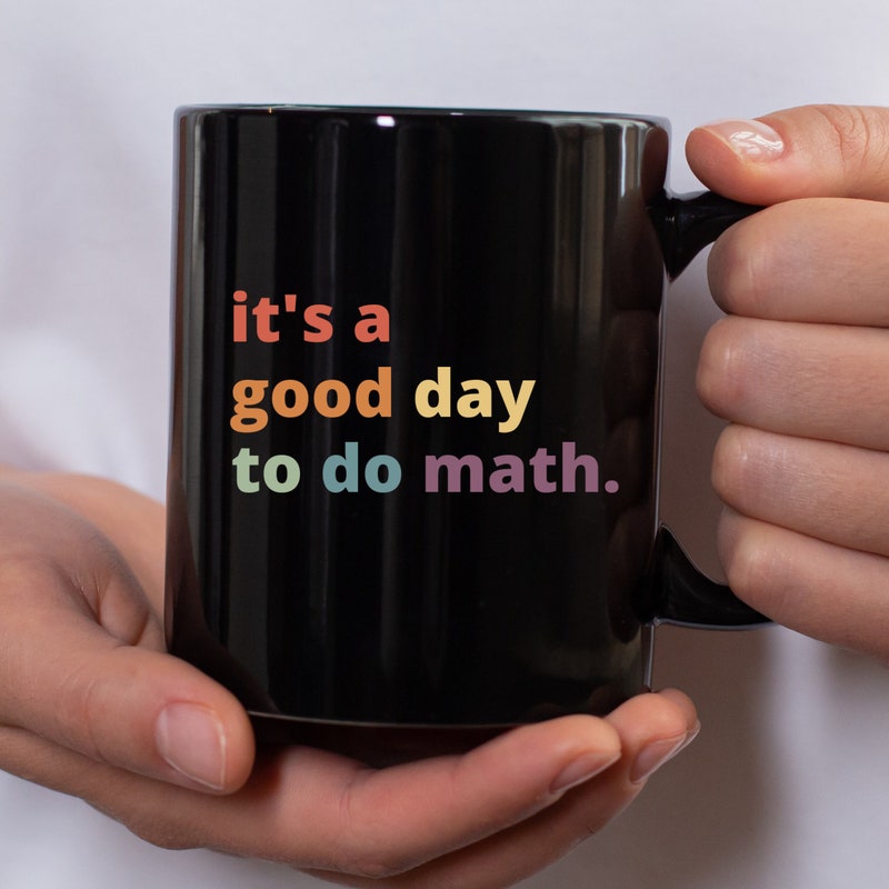 Math Mug - Etsy