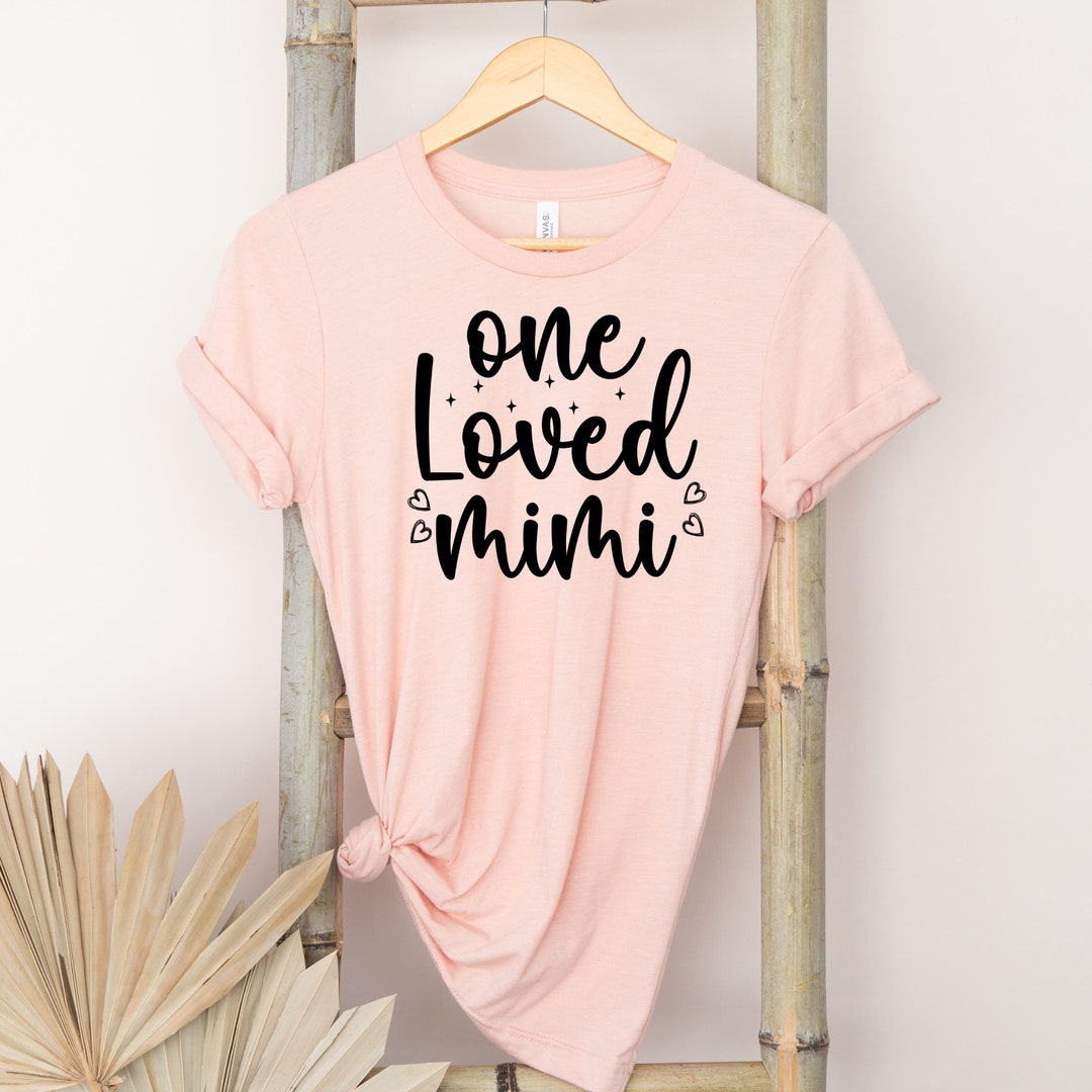 Una camisa Mimi amada, camisa Mimi, camisa del Día de San Valentín ...