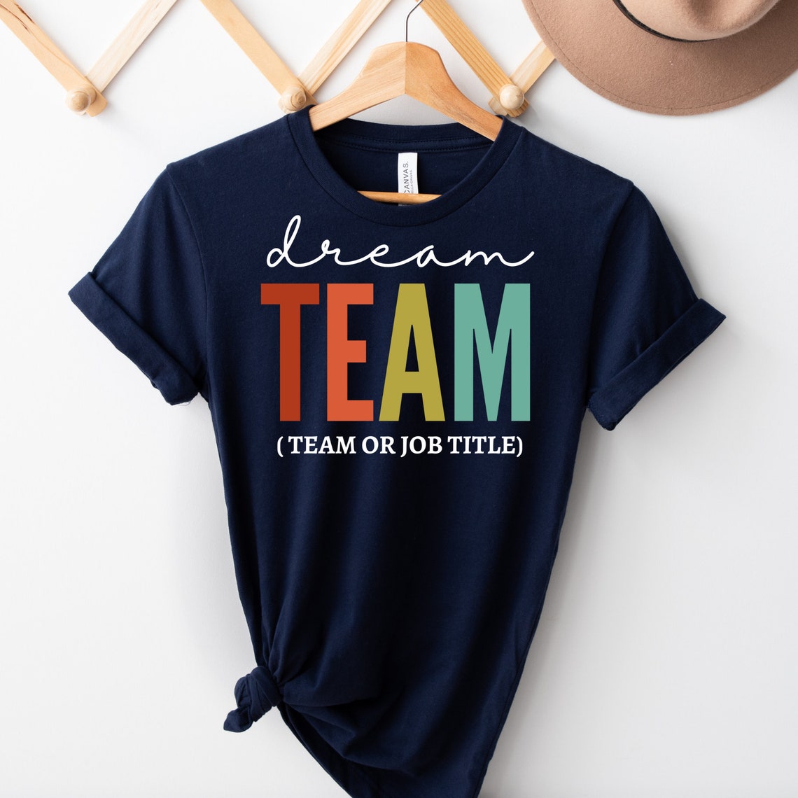 Dream Team Shirt Personalized Shirt Best Team Ever - Etsy