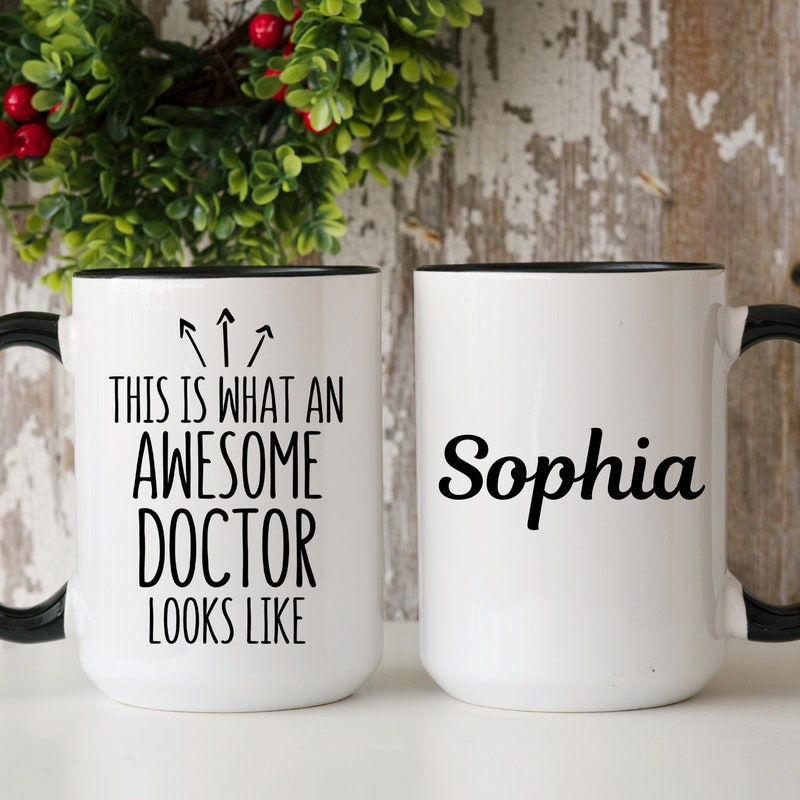 Funny Doctor Mug - Etsy