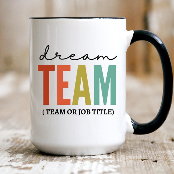 Team Mug - Etsy