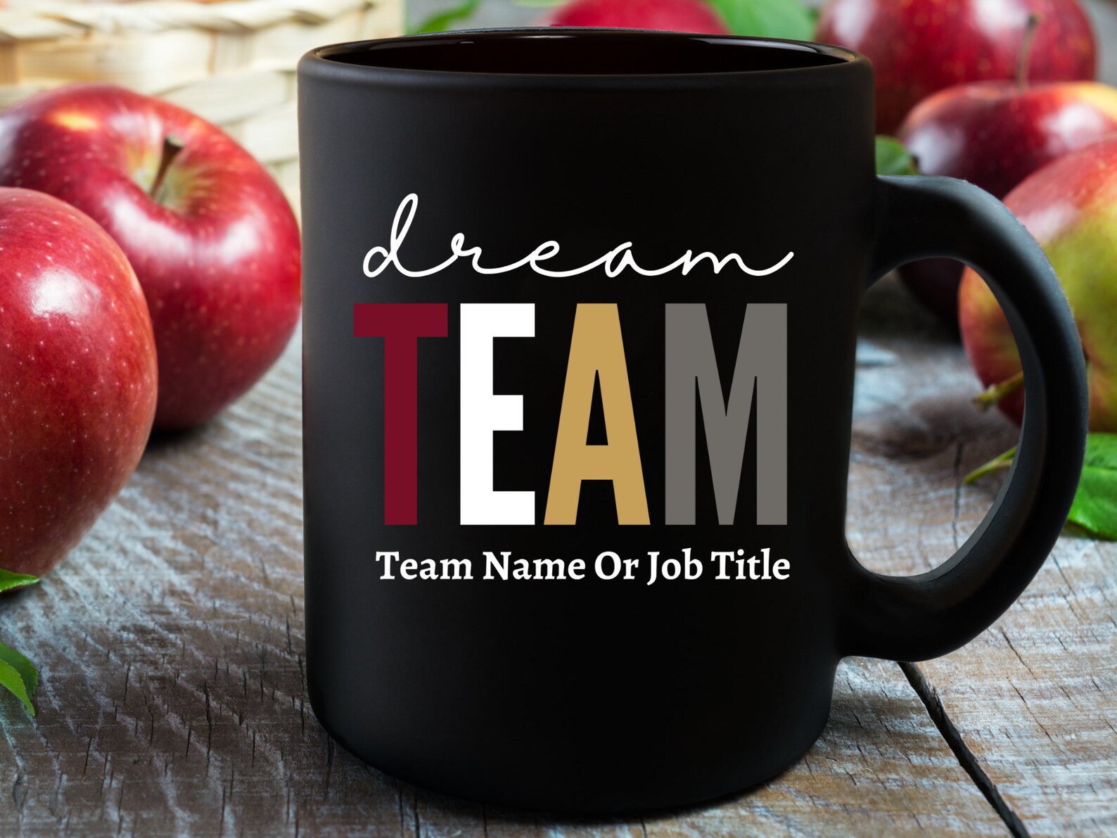 Dream Team Mug,personalized Mug,best Team Ever,appreciation Gift ...
