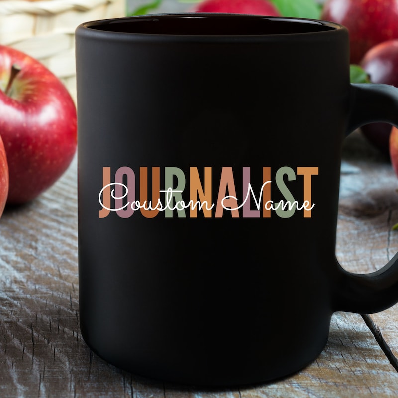 Journalist - Etsy