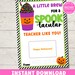 Printable Halloween Teacher Coffee Gift Card Holder Fall - Etsy