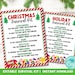 Editable Christmas Survival Kit Printable | Holiday Survival Tag ...