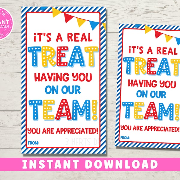 Team Treats - Etsy