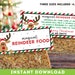 Magic Reindeer Food Treat Bag Topper Printable | Holiday Classroom ...
