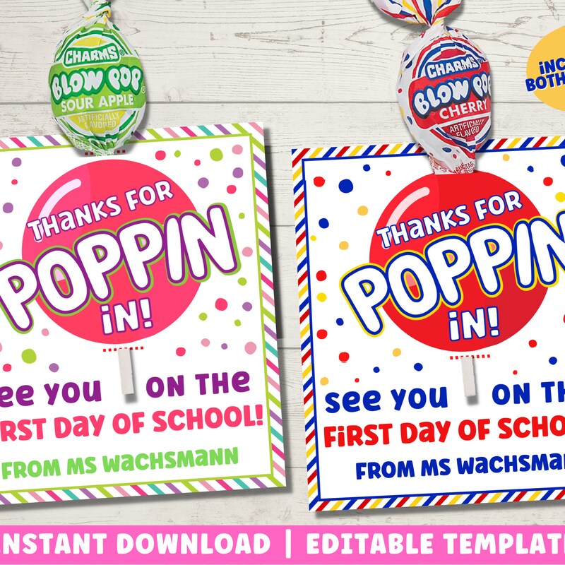 Thanks for Popping By - Etsy