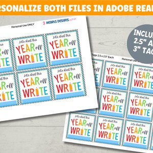 Back to School Teacher Gift Tag Printable | Pencil Gift Tag | First Day ...