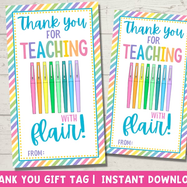 Thank You Teacher - Etsy
