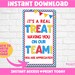 Team Appreciation Gift Tag Rice Treat Team Tag Staff Gift - Etsy