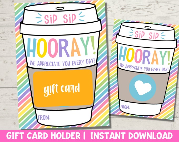 Thank You for Every Bit You Do Tim Hortons Timbit Inspired 3x5 Card ...