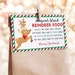 Magic Reindeer Food Tag Printable Christmas Eve Box - Etsy