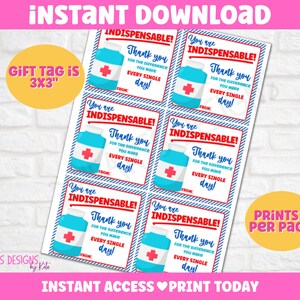 Pharmacy Printable for Pharmacist Technician Gifts | Pharmacy Week ...