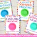 Playdoh Valentine Cards | Classroom Valentines | A-doh-able Kids ...