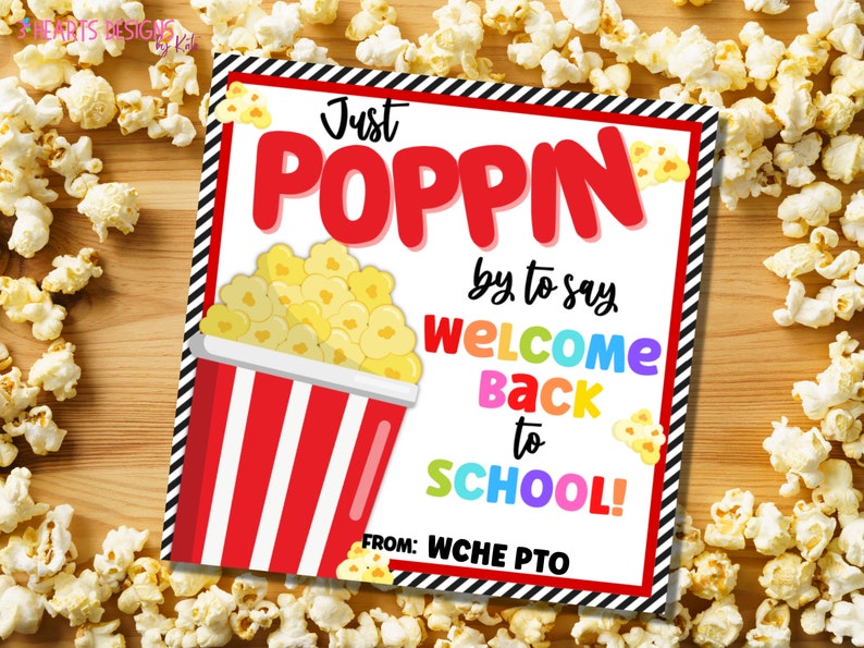 First Day of School Gift Tag Printable Welcome Back to - Etsy