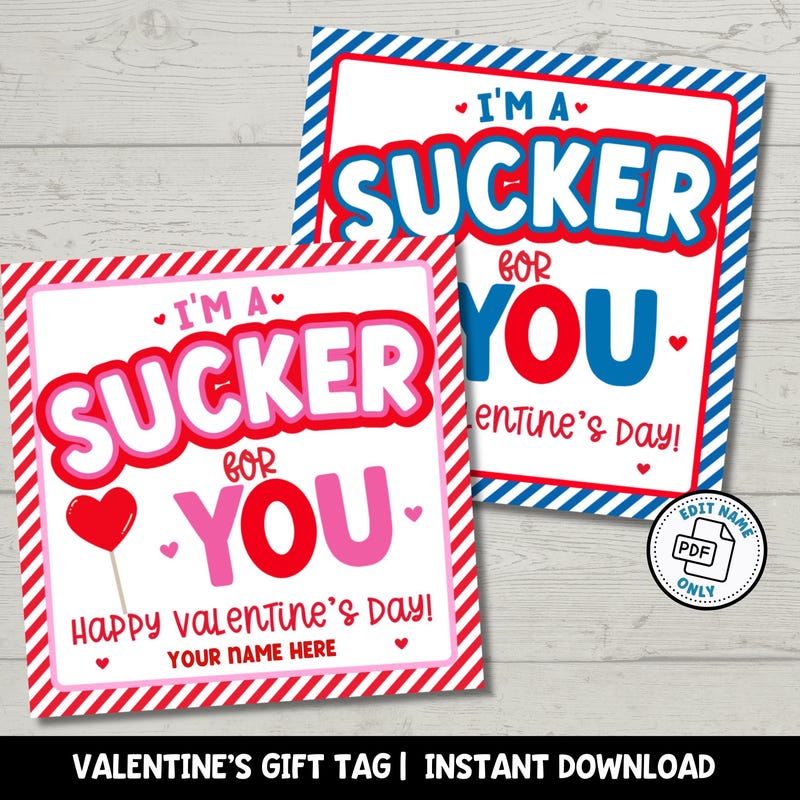 Printable Valentine - Etsy