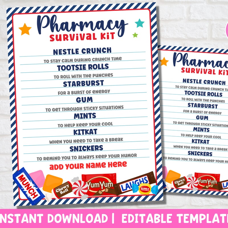 Pharmacy Week Games - Etsy