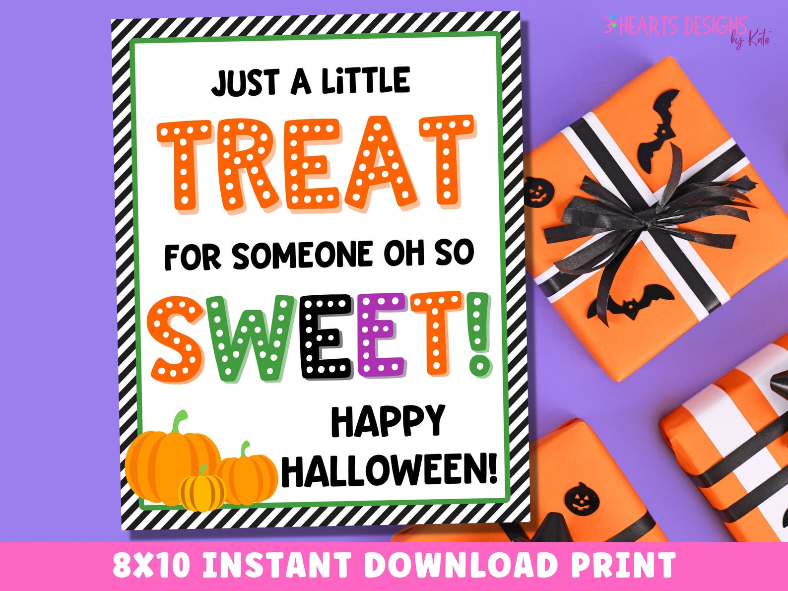 Employee Appreciation Sign Halloween Teacher Printable - Etsy