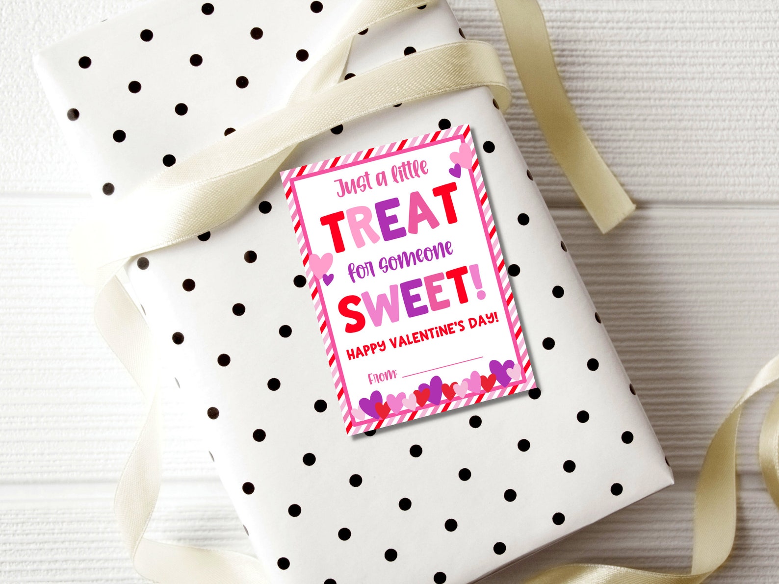 Valentine's Day Treat Gift Tag | Teacher Staff Friend Appreciation ...