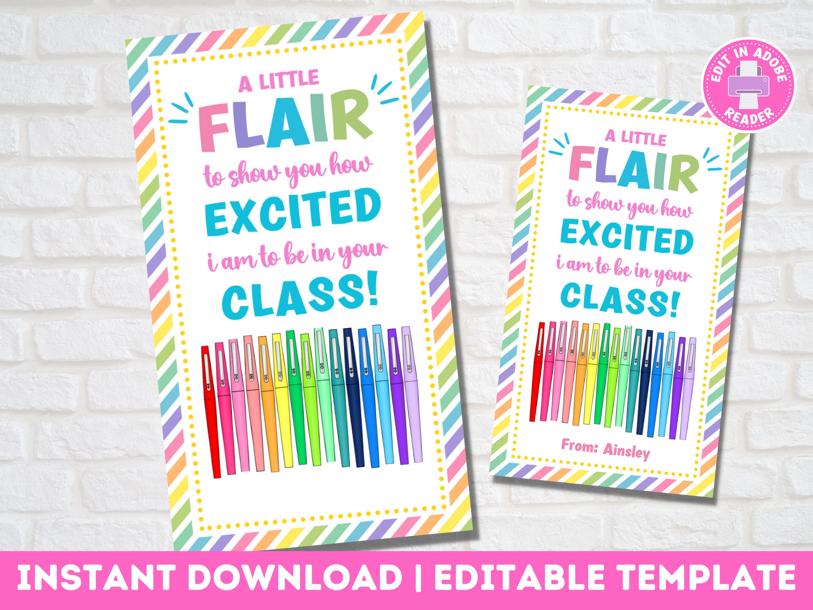 Back to School Teacher Gift Tag First Day of School - Etsy