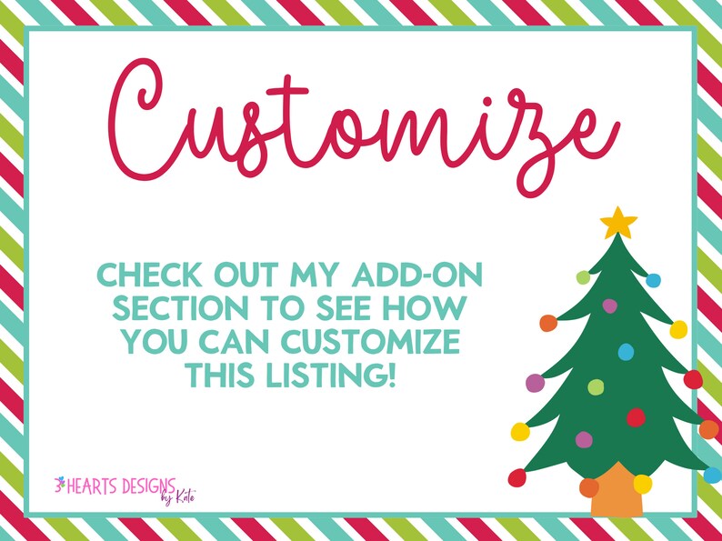 Christmas Sweet Treats Sign Printable Teacher Appreciation - Etsy