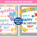 Squishy Valentine Cards Printable Valentines Day Mochi Squishy Gift Tag ...