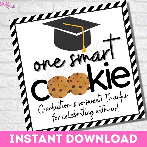 One Smart Cookie - Etsy