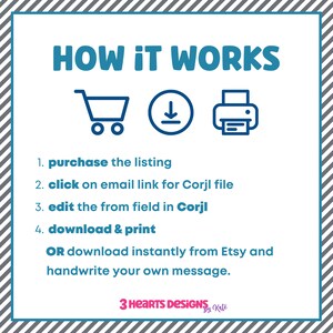 Teacher Gift Card Holder Printable Editable Template for Staff ...