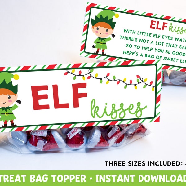 Elf Kisses - Etsy