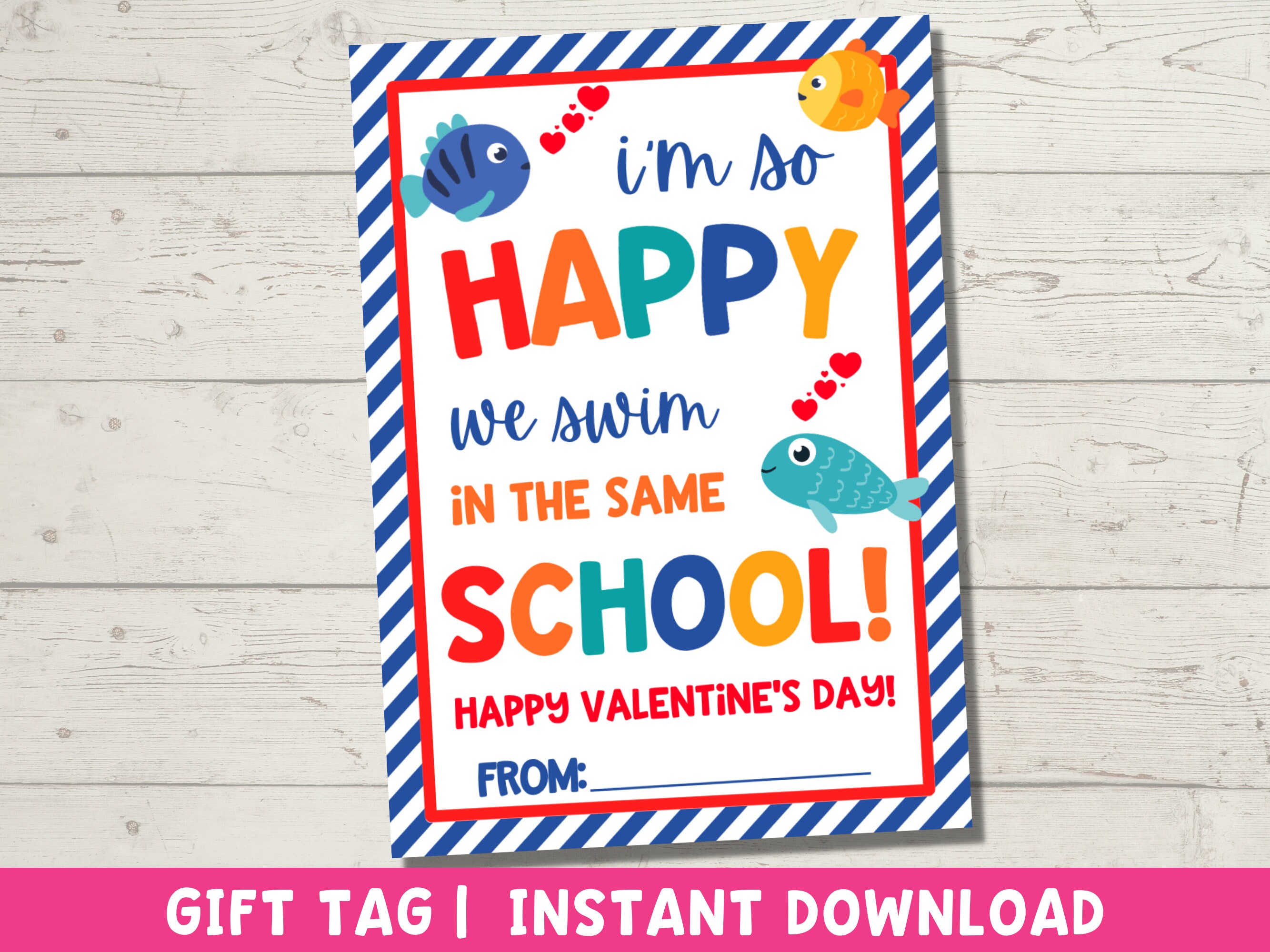 Goldfish Valentine Cards