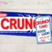 Good Luck Tags Printable Crunch Candy Tag Sports Team - Etsy