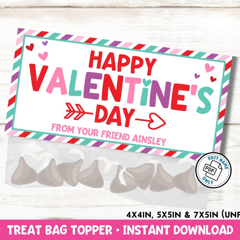 Valentine Day Goodie Bags - Etsy