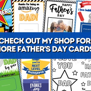 Fathers Day Gift Card Holder | Printable Fathers Day Card | Amazing Dad ...