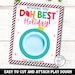 Christmas Play Dough Cards | Holiday Kids Gift | Personalized PDF - Etsy