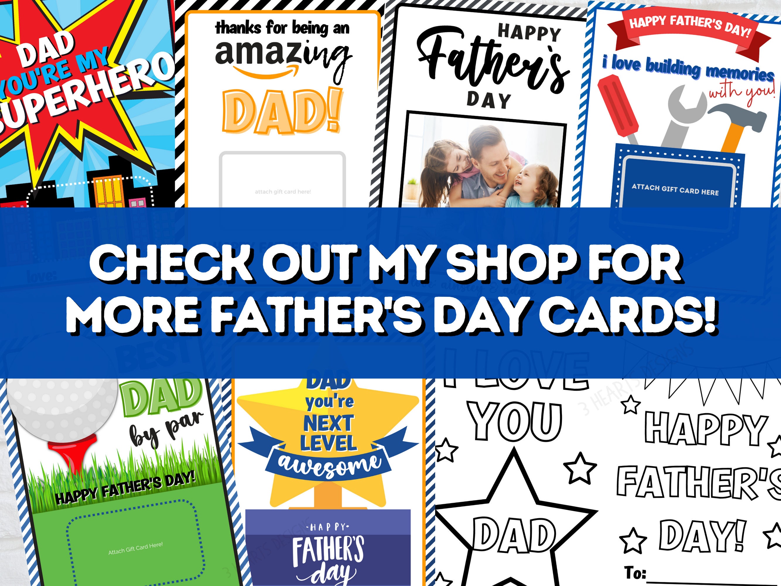 Printable Fathers Day Card All About Dad Card From Kid Kid - Etsy