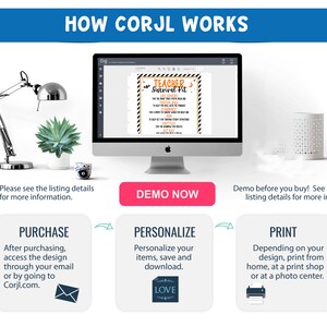 Customizable Halloween Teacher Survival Kit Gift Tag Printable Corjl ...