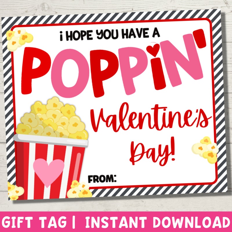 Valentine Printable - Etsy