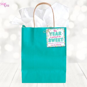 Back to School Teacher Gift Tag | Sweet Treats Tag | First Day of ...