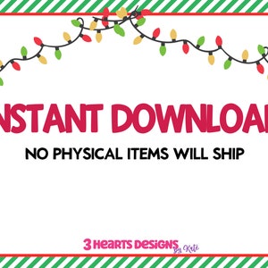 Printable Christmas Gift Tags Christmas Treats Gift Tags Holiday Favor ...