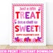 Valentine's Day Sweet Treat Sign: Staff Appreciation Printable ...