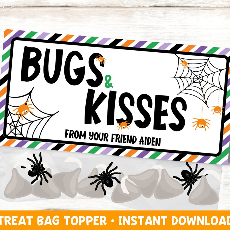 Bugs and Kisses - Etsy