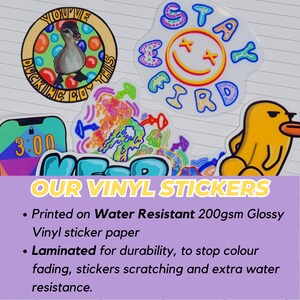 Brain Out of Order Sticker, Mental Health, ADHD, Neurodivergent ...