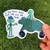 Brain Out of Order Sticker, Mental Health, ADHD, Neurodivergent ...